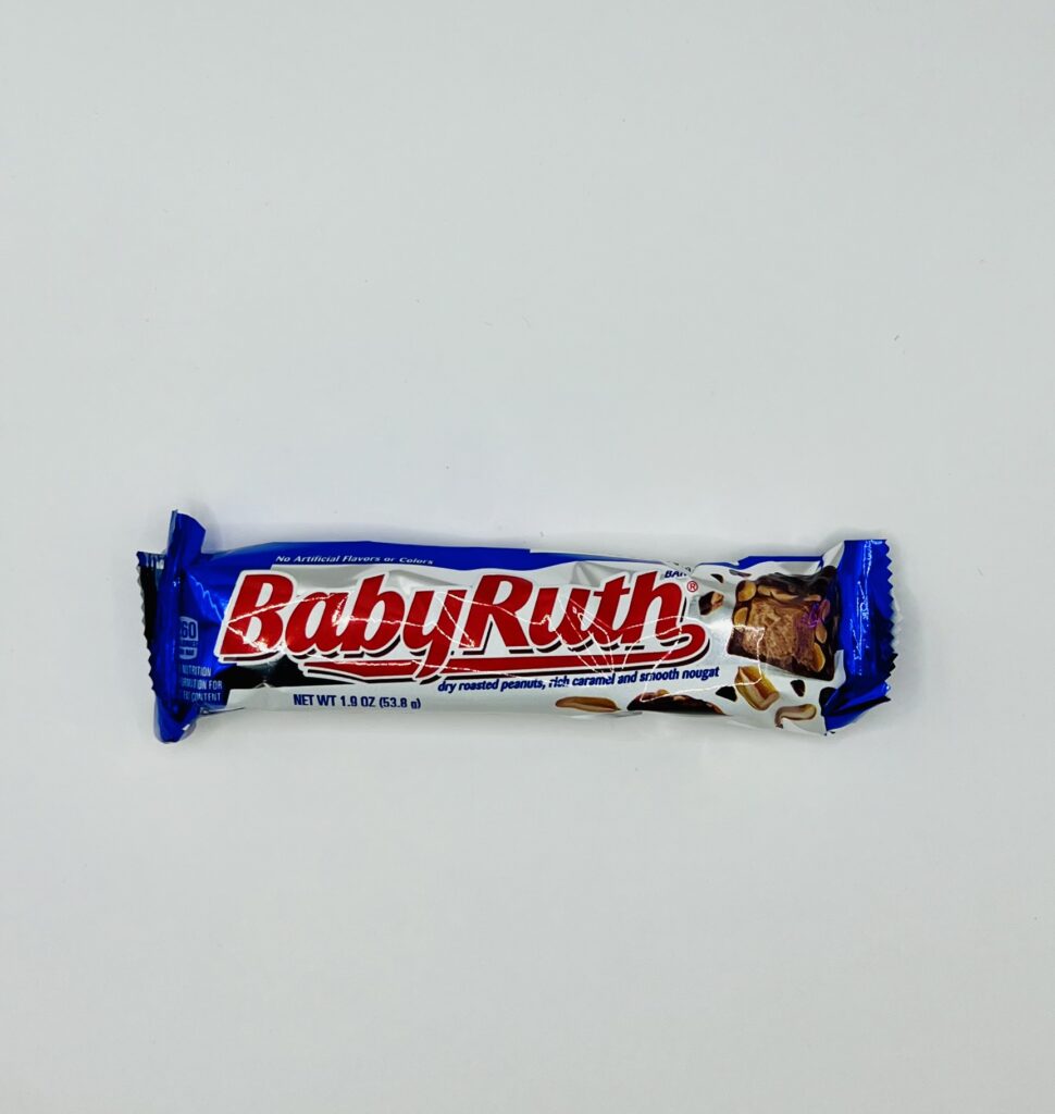 Nestle Baby Ruth Bar | My Sweet Shack