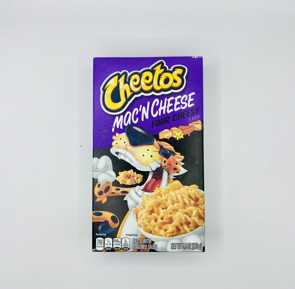 Cheetos Mac ‘n’ Cheese Four Cheesy | My Sweet Shack