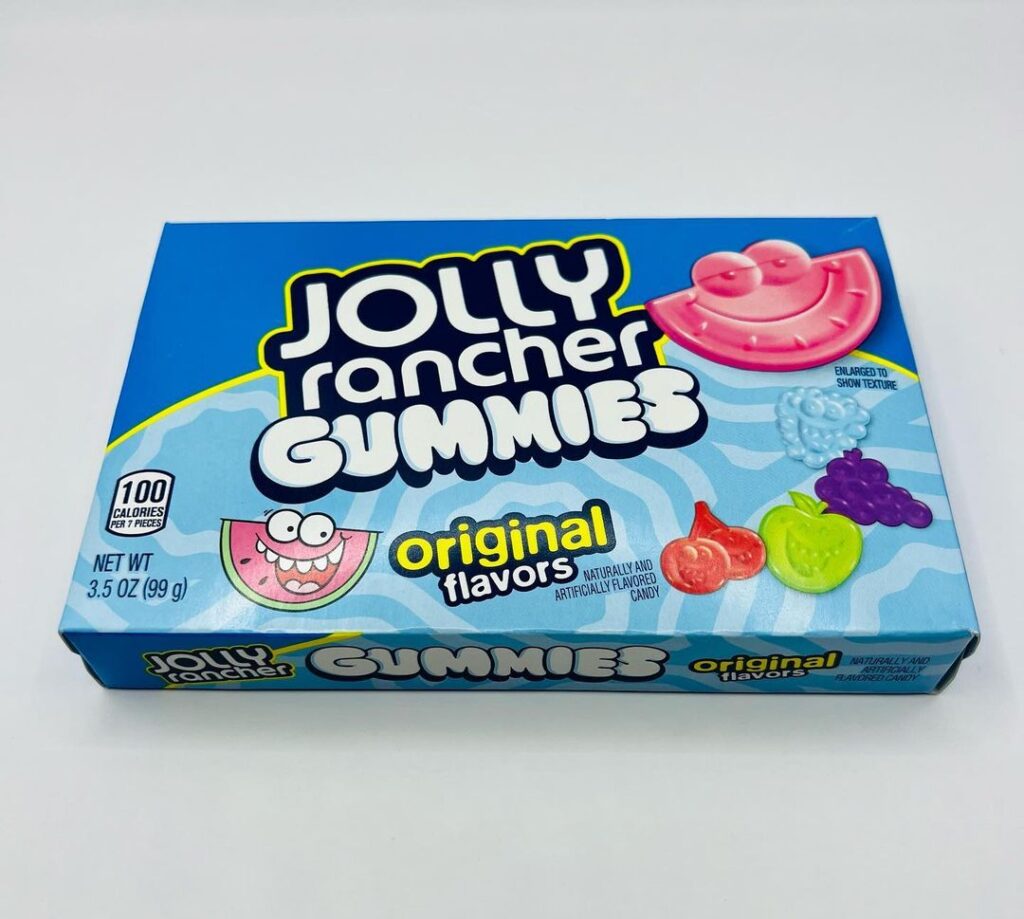Jolly Rancher Original Gummies Theatre Box | My Sweet Shack