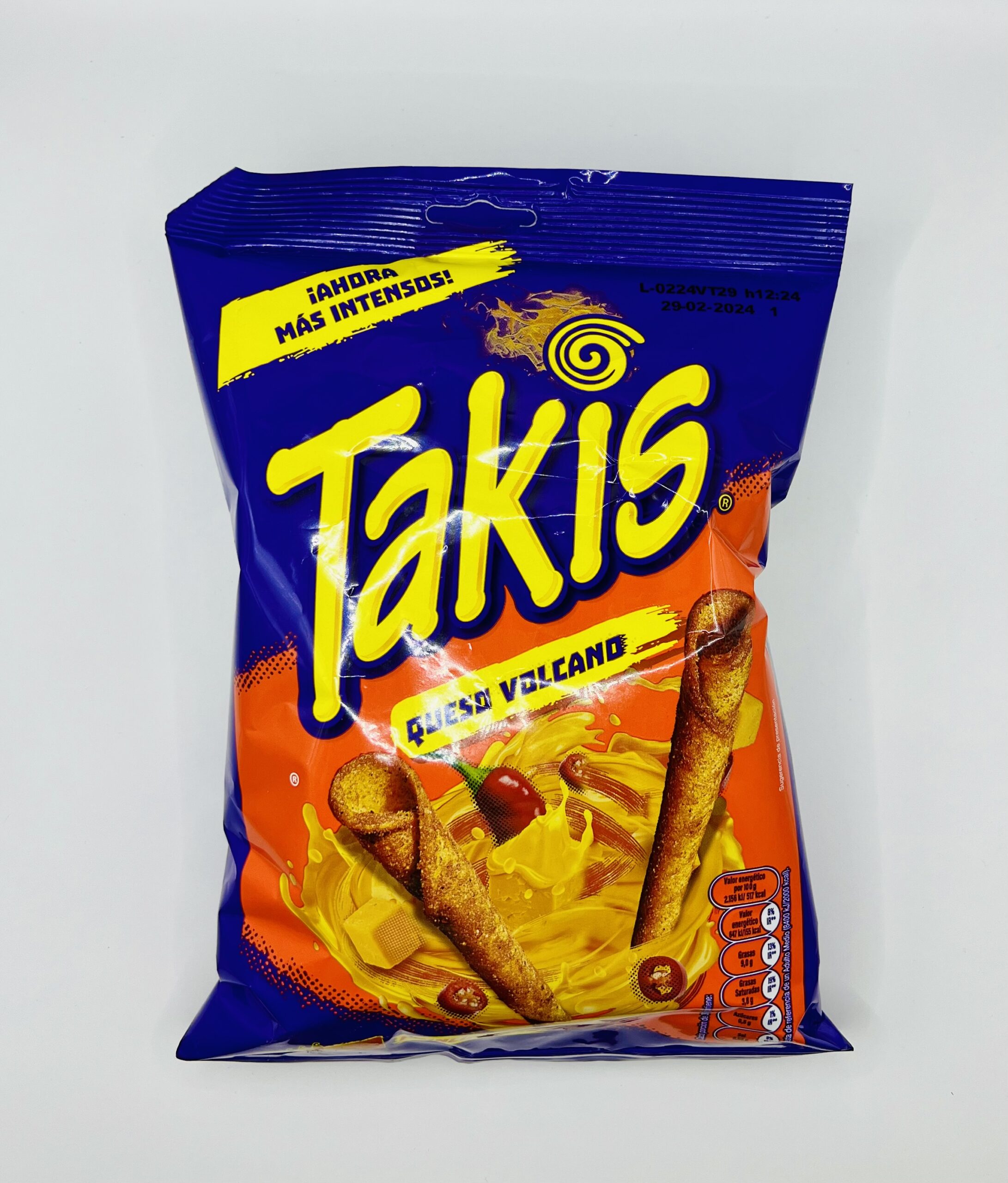 Takis Queso Volcano | My Sweet Shack