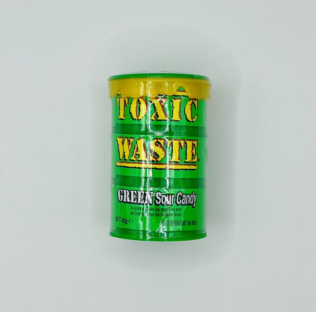 Toxic Waste Green Sour | My Sweet Shack