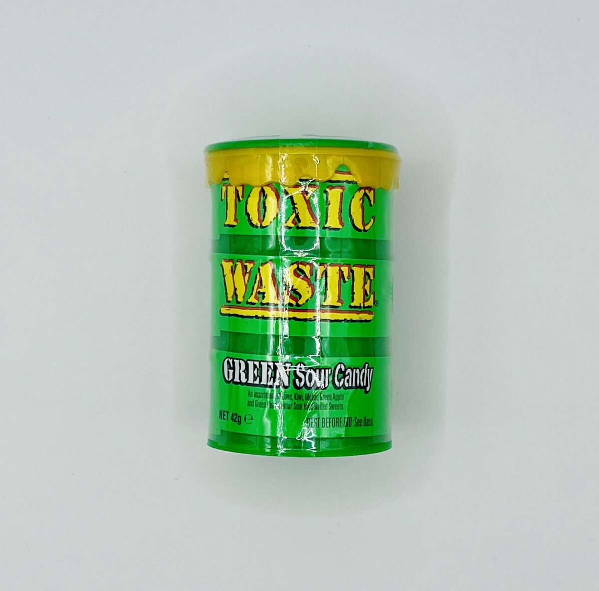Toxic Waste Green Sour | My Sweet Shack