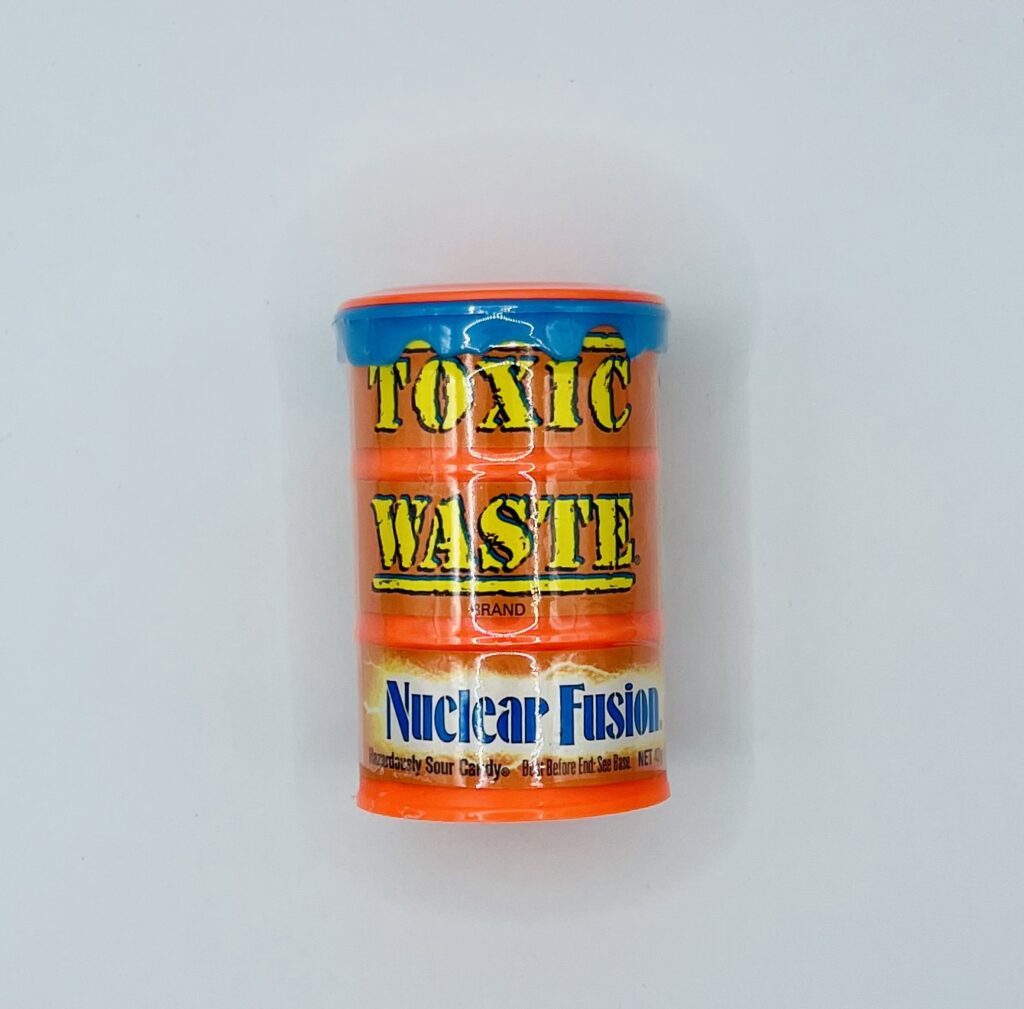 Toxic Waste Nuclear Fusion | My Sweet Shack