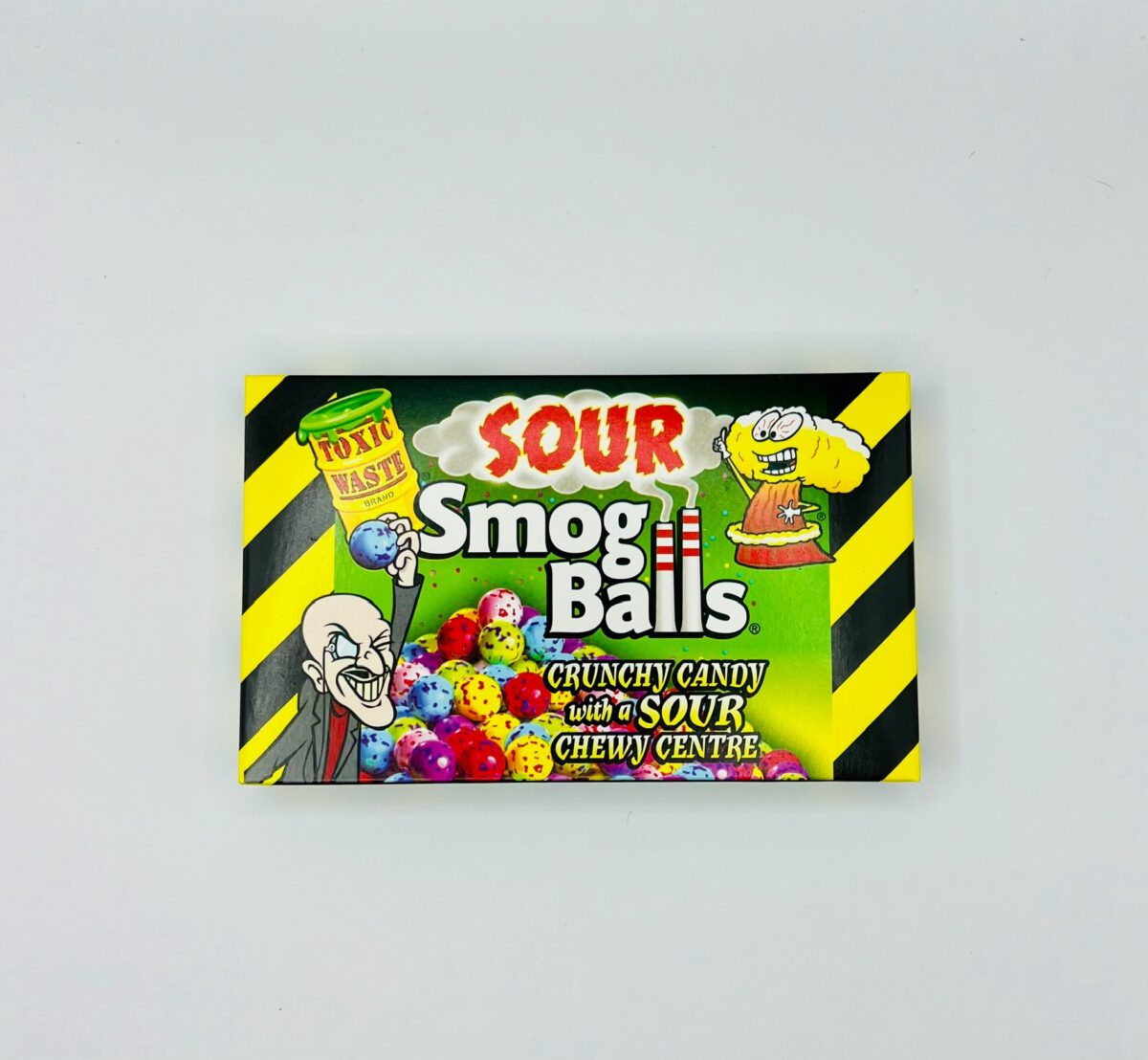 Toxic Waste Smog Balls Theatre Box | My Sweet Shack