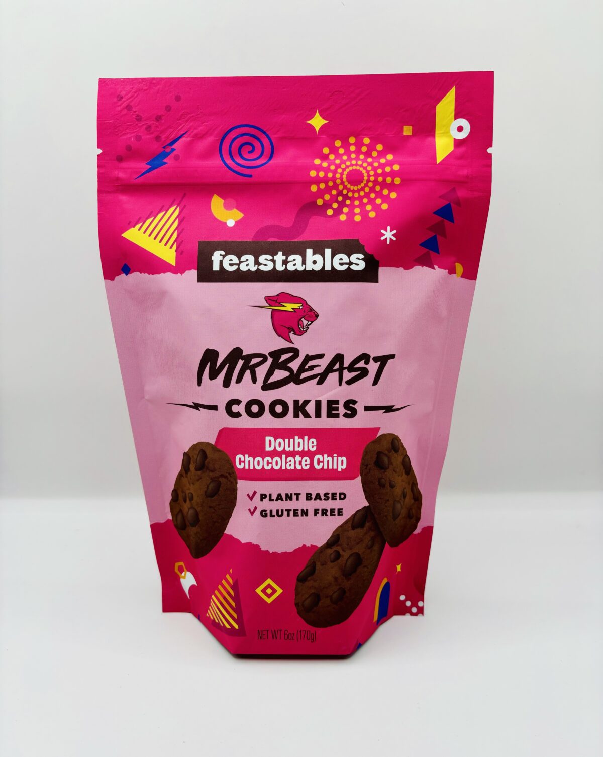 Feastables MrBeast Cookies | My Sweet Shack