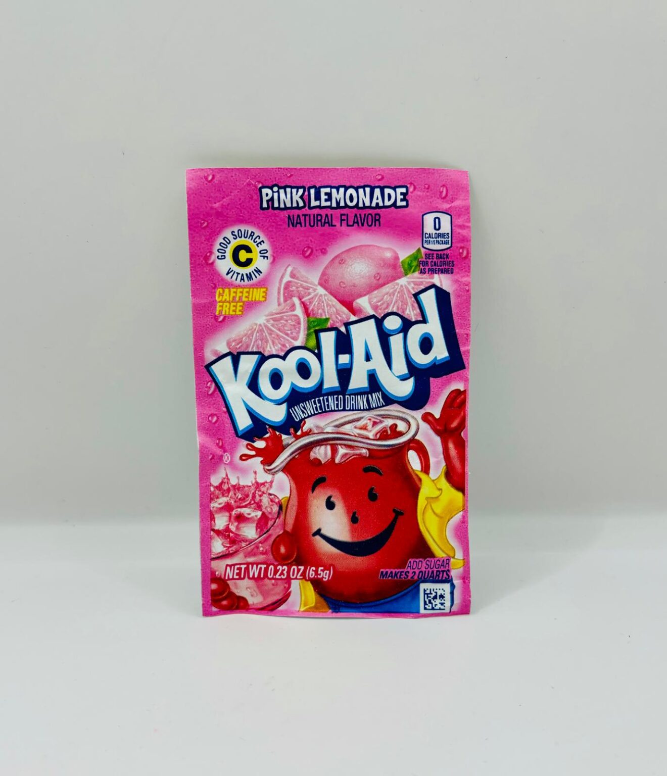 Kool-Aid Pink Lemonade - Unsweetened | My Sweet Shack